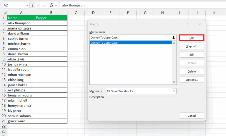 Mastering Case Changes in Microsoft Excel: A Comprehensive Guide - Excel Au