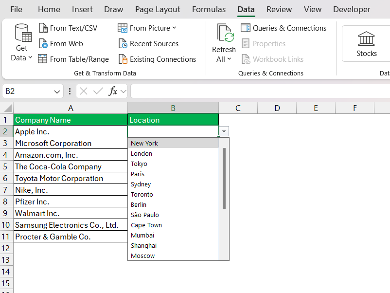 Mastering Excel Drop-Down Menus: A Comprehensive Guide - Excel Au