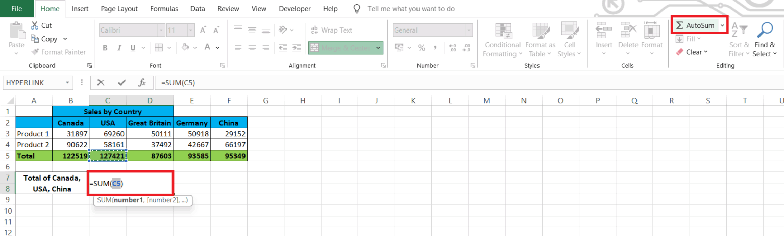Mastering Excel Summation: A Comprehensive Guide to Calculating Totals ...