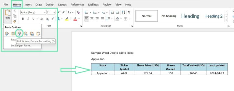Mastering Excel to Word Data Transfer: A Comprehensive Guide - Excel Au