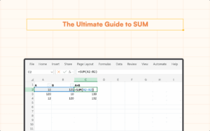 Mastering Excel: Your Comprehensive Guide to Adding Up Columns - Excel Au