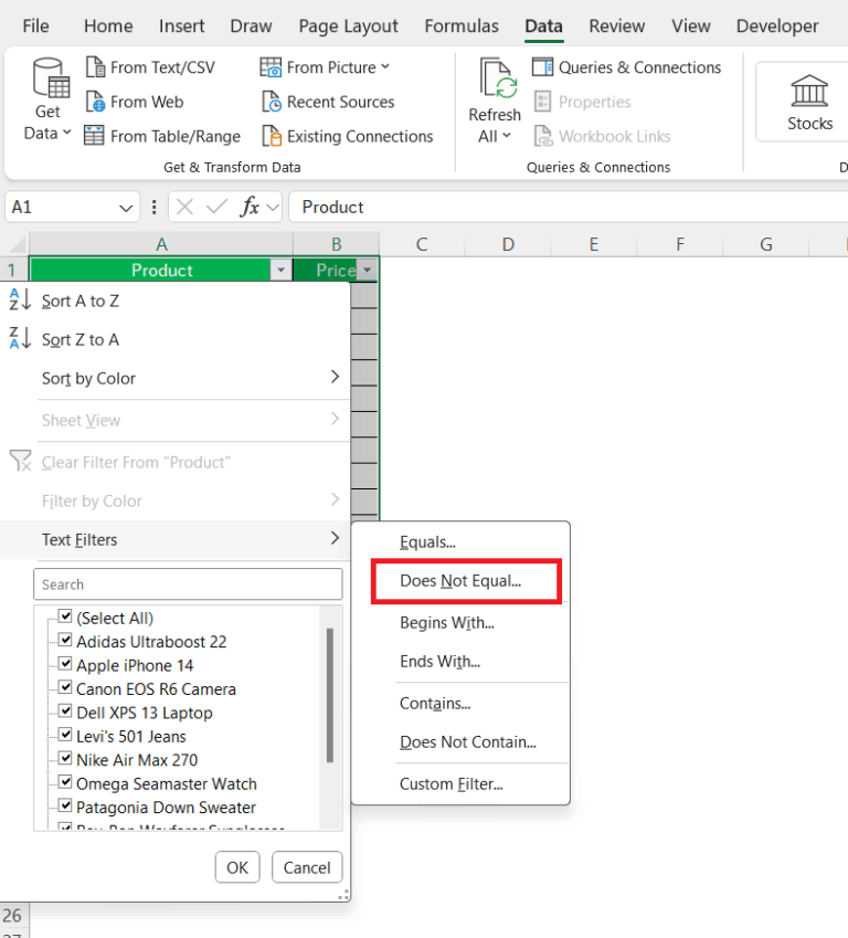 Mastering Excels Inequality A Comprehensive Guide To Does Not Equal To Functions Excel Au