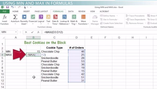 Mastering Minimum And Maximum Value Finding In Excel A Comprehensive Guide Excel Au