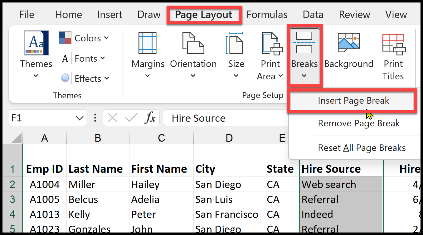 Mastering Page Breaks and Layout in Microsoft Excel: A Comprehensive Guide - Excel Au
